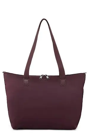 Tumi TUMI Small Nylon Tote Wine