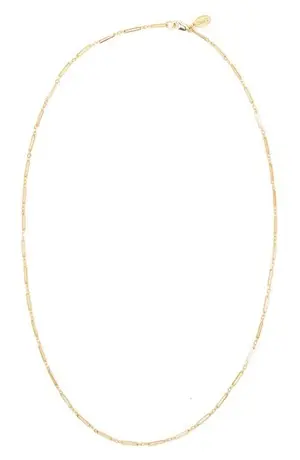 Clare V. Figaro Chain Necklace