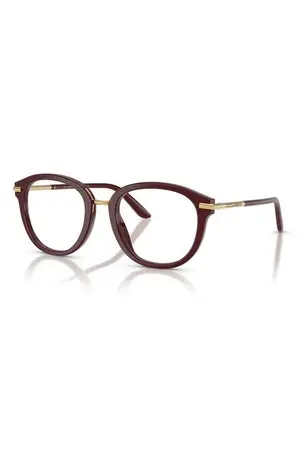 Dolce & Gabbana 53mm Phantos Optical Glasses