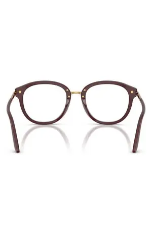 Dolce & Gabbana 53mm Phantos Optical Glasses