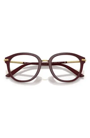 Dolce & Gabbana 53mm Phantos Optical Glasses