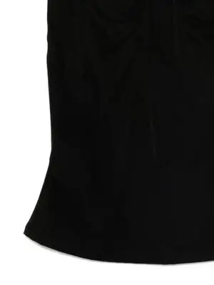 REFORMATION Bella Tie Detailed Top