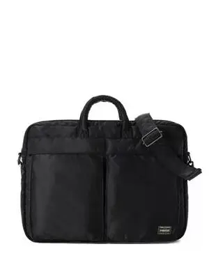 PORTER-YOSHIDA & CO Tanker Laptop Bag - Black