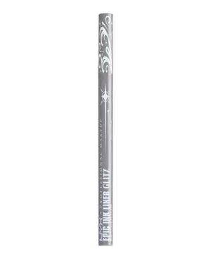 NYX PROFESSIONAL MAKEUP Epic Bridgerton Royal Epic Ink Glitz Eyeliner - Glitzed Silver