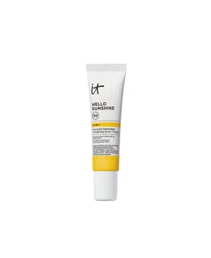 IT COSMETICS Hello Sunshine Invisible Face Sunscreen Spf 50- Travel Size - No Color