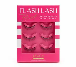 LWYA BY KIM GRAVEL Flash Lash Faux Lash C/o 3pc Set - One-color