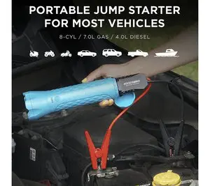 LIMITLESS Boosthero Jump Starter, Power Bank & Flashlight