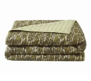 MOSSY OAK Bottom Land Twin Quilt Set