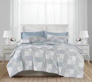 THE FARMHOUSE BY RACHEL ASHWELL Bohemian Rhapso Dy K Comforter - One-color