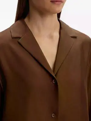 12 STOREEZ Button-down Shirt - Brown