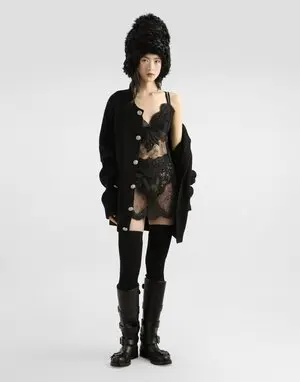 Dolce & Gabbana Chantilly Lace Dress