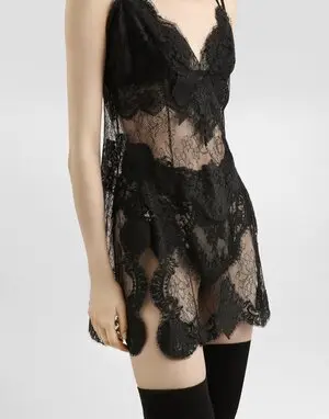 Dolce & Gabbana Chantilly Lace Dress