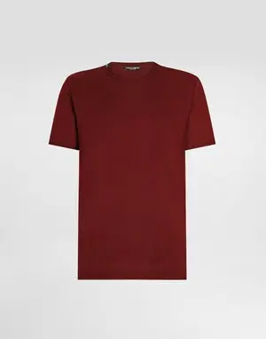 Dolce & Gabbana Cotton T-shirt - Bordeaux