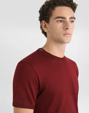 Dolce & Gabbana Cotton T-shirt - Bordeaux