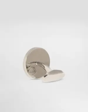 Dolce & Gabbana Logo Cufflinks With Stones
