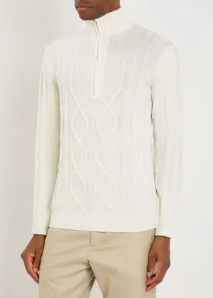 AURELIEN Wool And Cashmere-blend Jumper