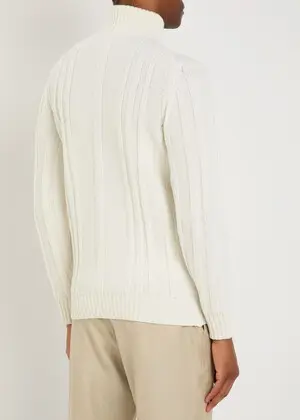 AURELIEN Wool And Cashmere-blend Jumper