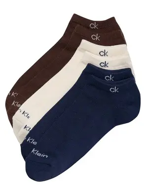 Calvin Klein Logo Socks For Men