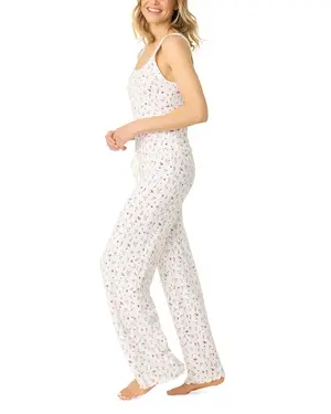 PJ Salvage La Rose Tank Pajama Set