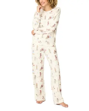 PJ Salvage Ruff On The Range Pajama Set