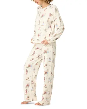 PJ Salvage Ruff On The Range Pajama Set