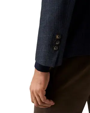 Eton Relaxed Fit Soft Wool Jacket