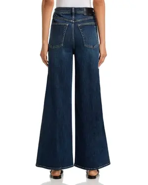 Rag & Bone Flexi Sofie High-rise Wide Leg Jeans - Ness