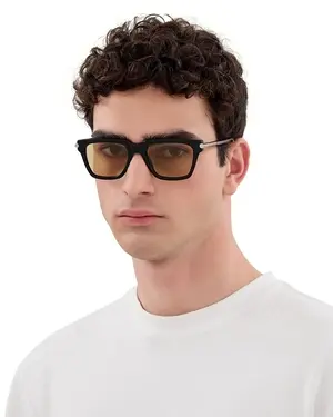 Alexander McQueen Rectangle Sunglasses