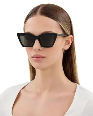 Alexander McQueen Cat Eye Sunglasses