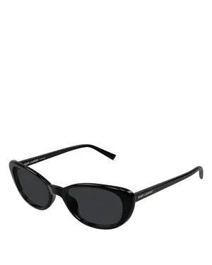 Saint Laurent Cat Eye Sunglasses, 52mm - Black