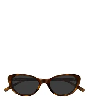 Saint Laurent Cat Eye Sunglasses, 52mm