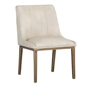 SUNPAN Halden Dining Chair, Set Of 2 - Bravo Cream