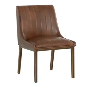 SUNPAN Halden Dining Chair, Set Of 2 - Cognac