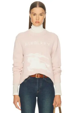 Burberry Long Sleeve Sweater