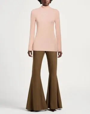 Pinko Turtleneck Viscose, Polyamide, Cashmere Blend Long Sleeve Top