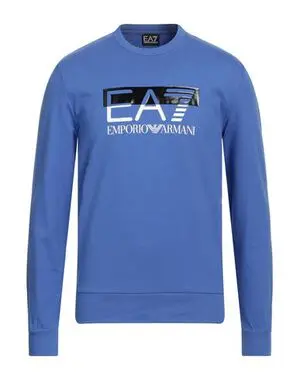 Ea7 Logo Sweatshirts Hoodies For Men