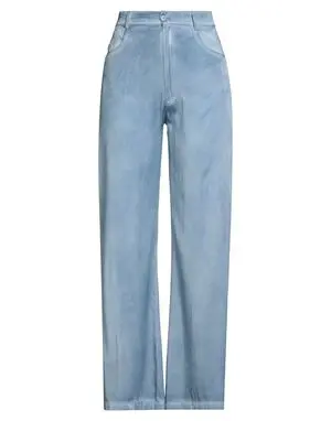 KANGRA Pajama Pants In Pastel Silk And Elastane