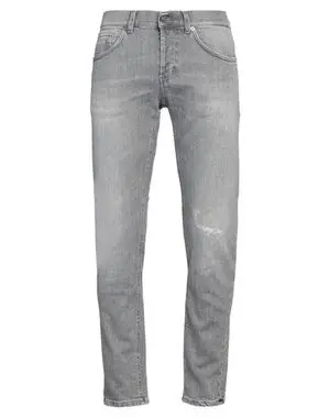 Men's Grey Skinny Jeans