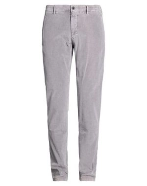 Incotex INCOTEX Cotton Elastane Corduroy Pants Grey