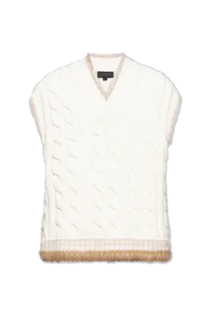 Lacoste Knit Vest