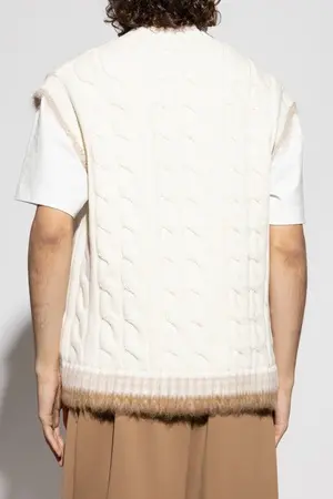 Lacoste Knit Vest