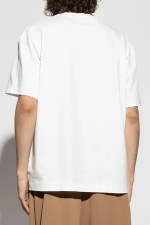 Lacoste T-shirt With Printed Logo