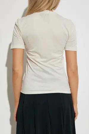 Lacoste Silk T-shirt With Print