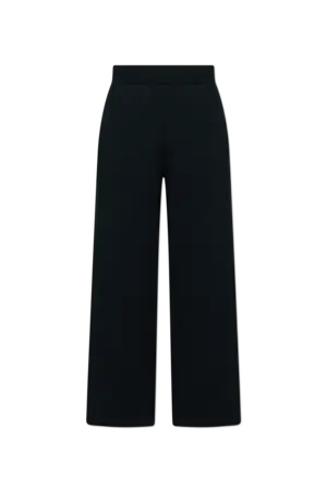 Lacoste Wool Wide-leg Trousers