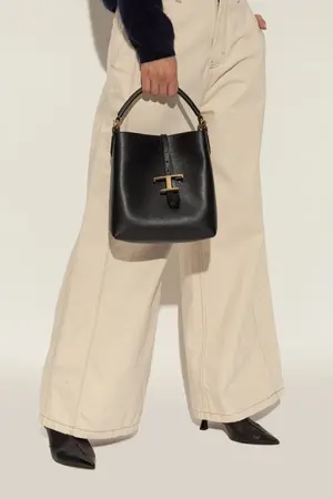 TOD’S Leather Bucket Bag