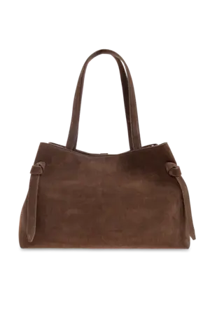 Yuzefi Gyoza Shopper Bag - Brown