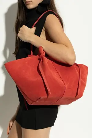 Yuzefi Large Mochi Shopper Bag - Red