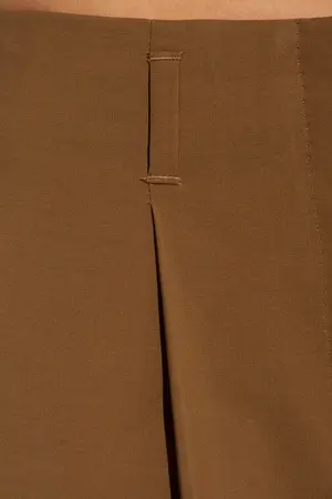 Lacoste Wide-leg Crease Trousers