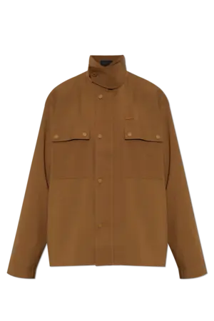 Lacoste Jacket With Stand-up Collar