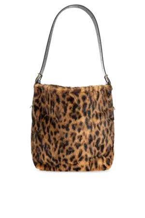 Zadig&Voltaire Animal Print Bucket Bag